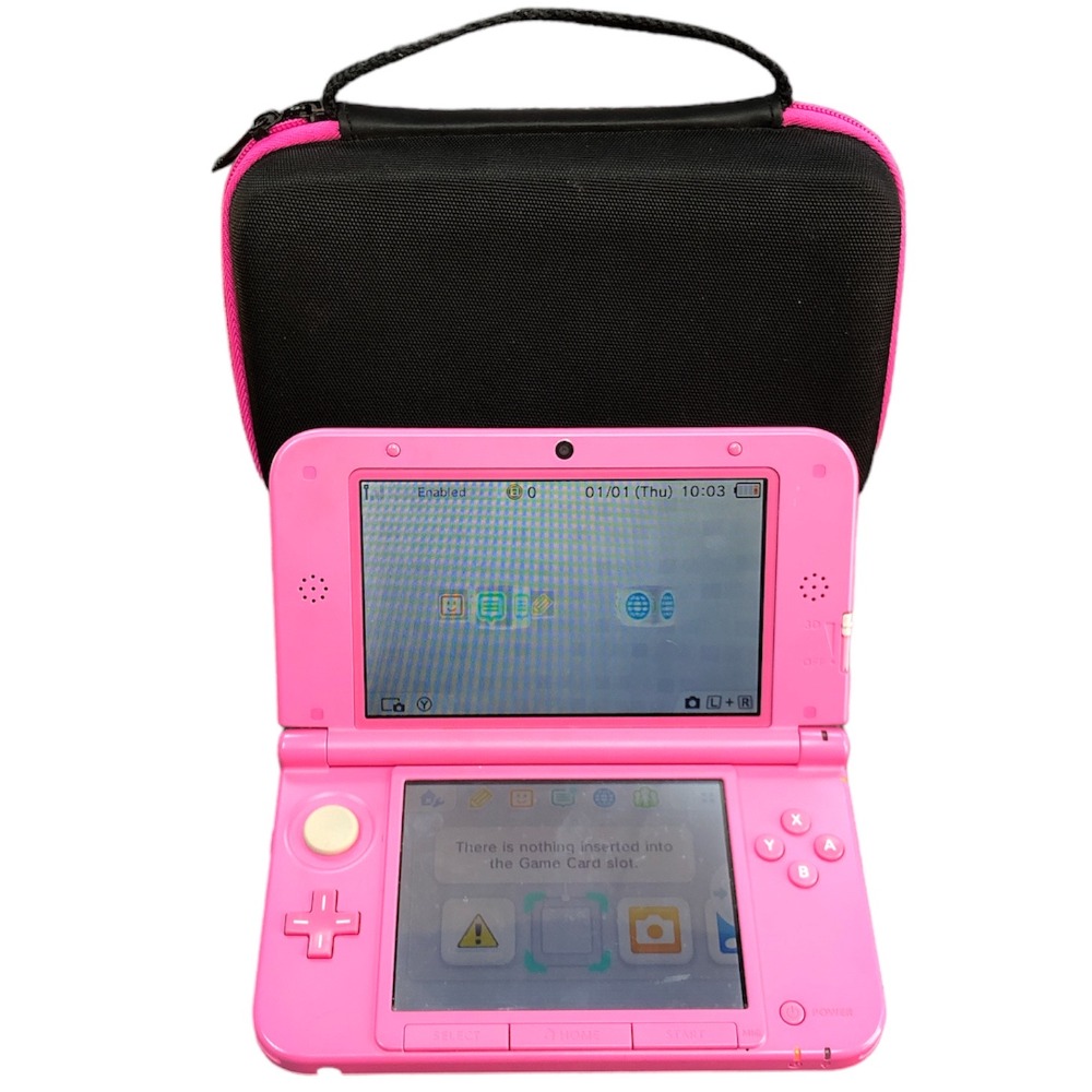 Pre-owned Nintendo 3DS XL Pink + Games *SALE - WAS £129.99* - Own4Less